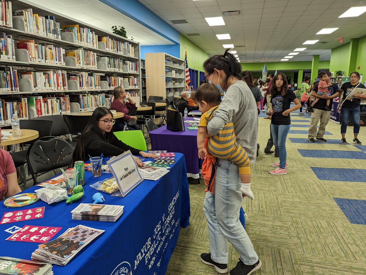 South Texas College Library on Twitter: " ️Thank you all for joining us at Family Reading Night ...