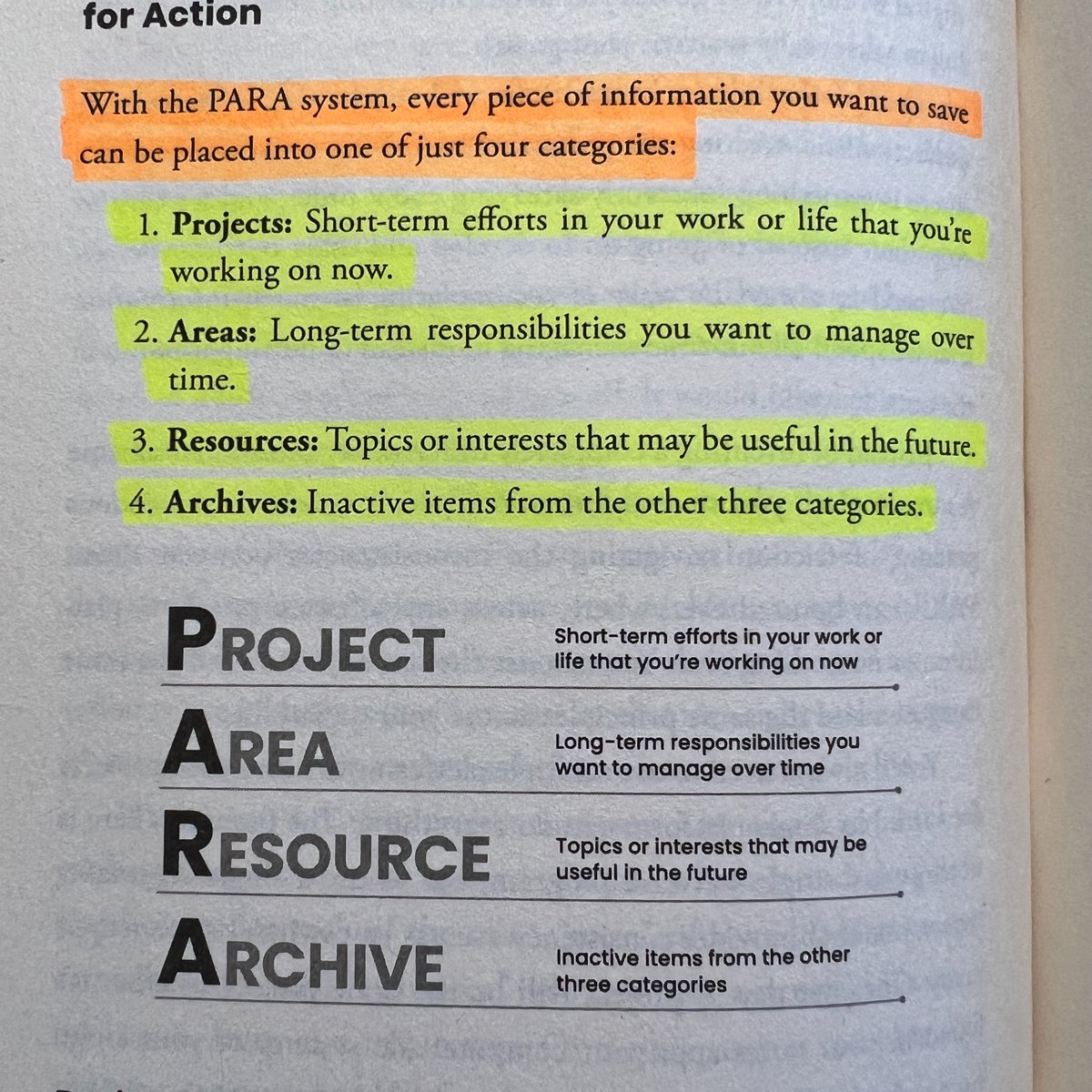 15 Lessons from "Building A Second Brain" by @fortelabs: - Thread from ...