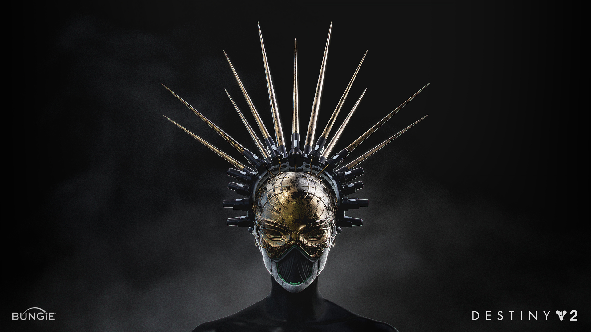 Destiny Fallen Statue