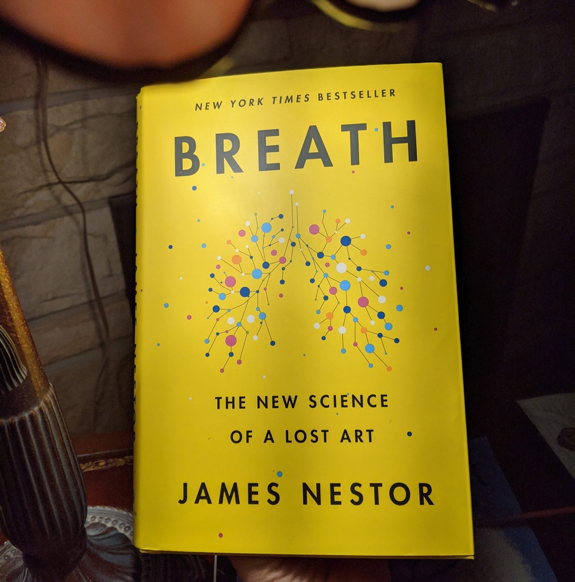 Recently finished reading the #book "Breath" by @MrJamesNestor I know ...