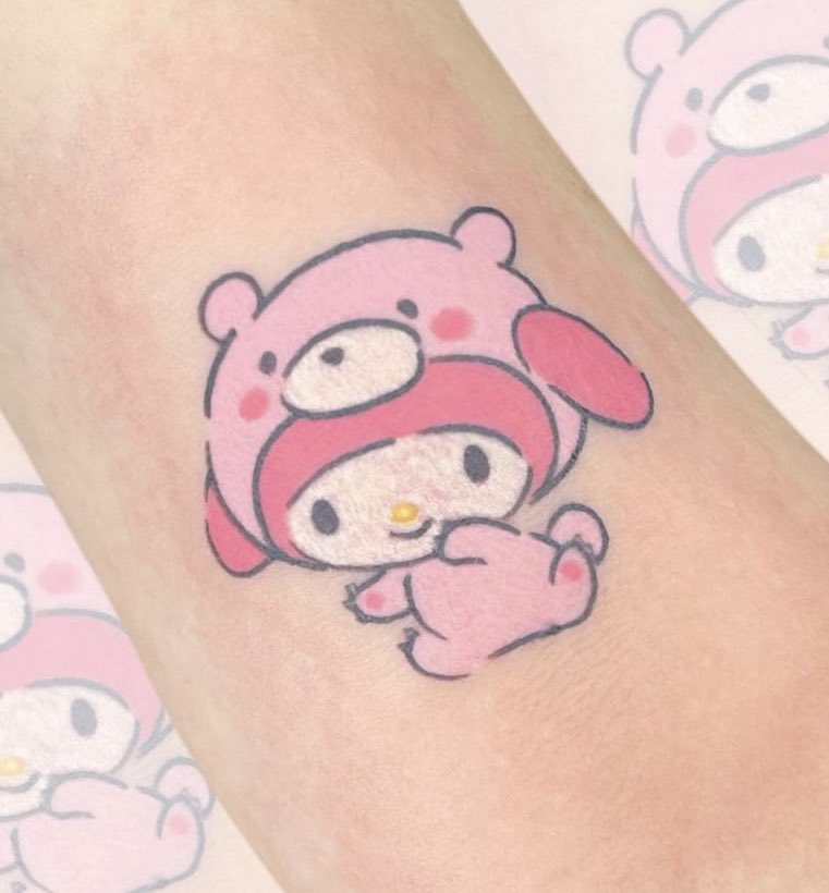 My Melody Tattoo