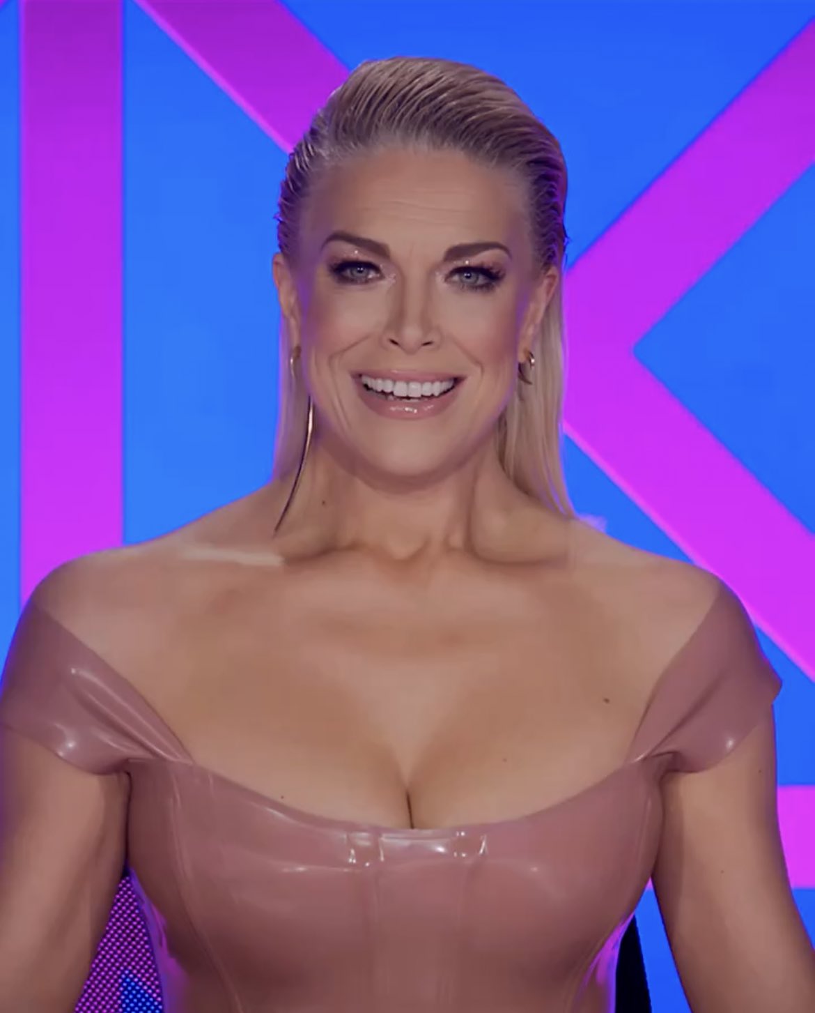 hannah waddingham latex dress | Dresses Images 2025