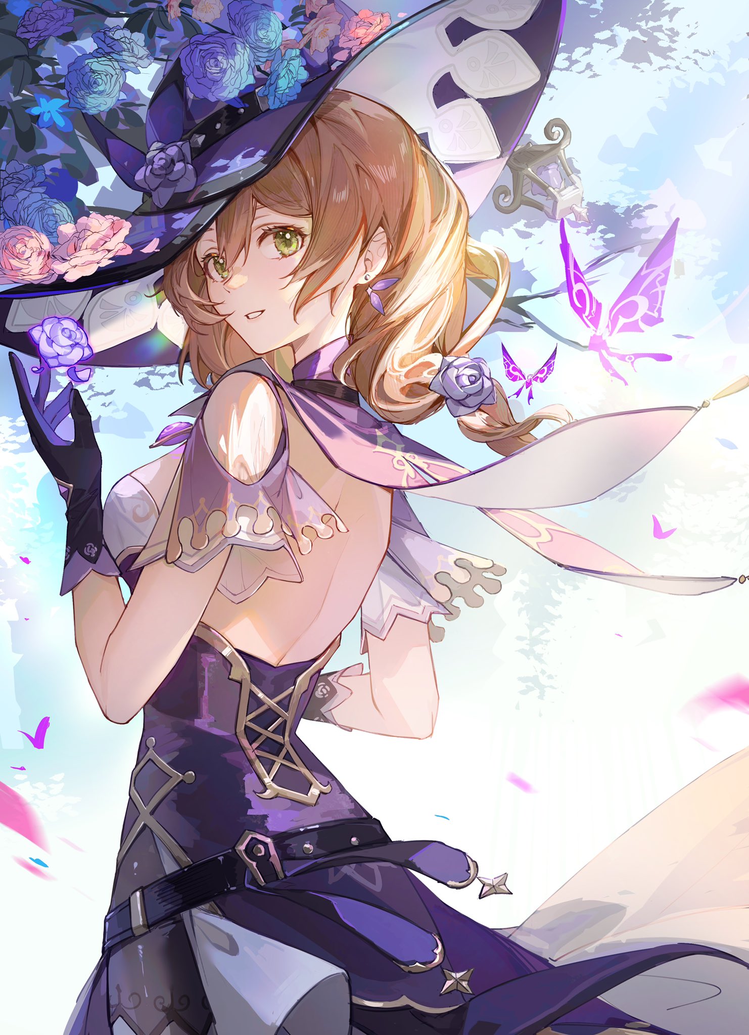 KAYA_ on Twitter: "#原神 #GenshinImpact #Lisa https://t.co/qwkHI5GUiM" / Twitter