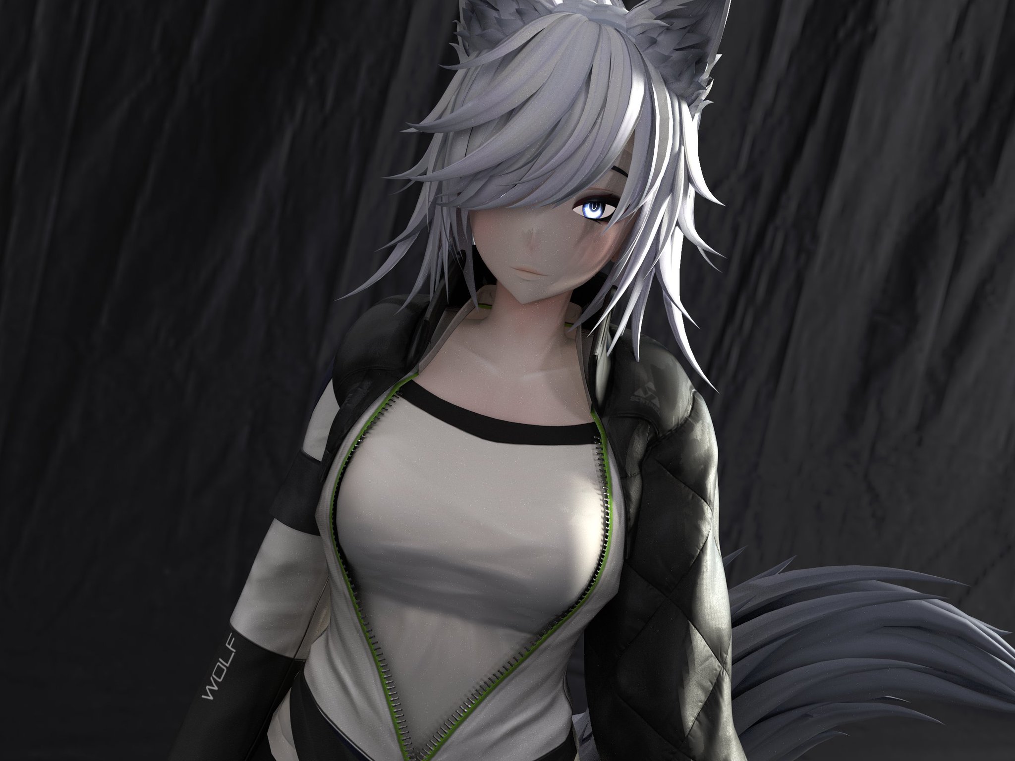 MDG on Twitter: "Introducing: 「 Operator-009 」"Aurora" - CASUAL OUTFIT Render Preview | Release ...