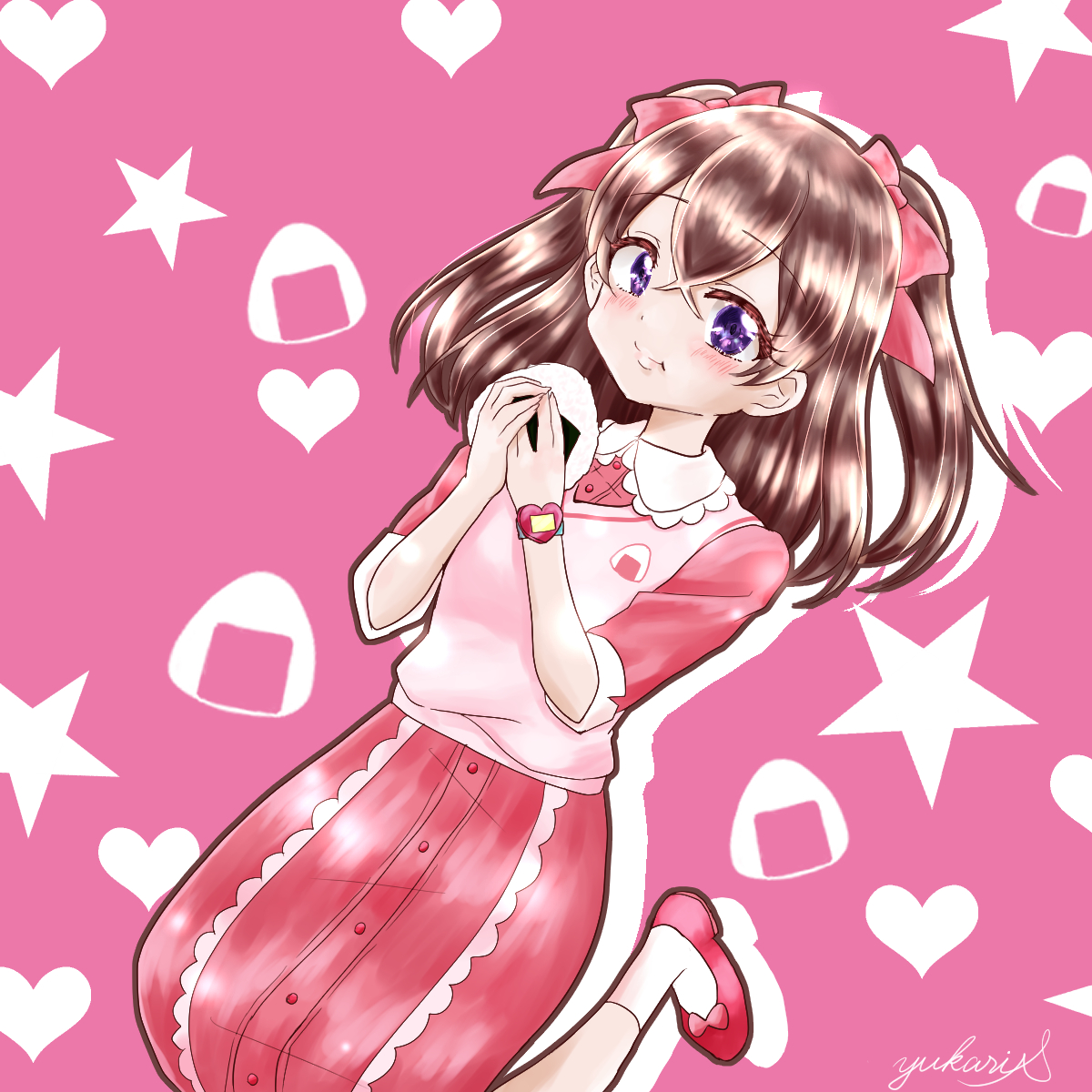 雲善普賢岳 On Twitter Rt Yukari S Uncs あなたのぴんく色の作品を見せてください 意外と少なかった…🥺💦🌸🐰🍙🌸