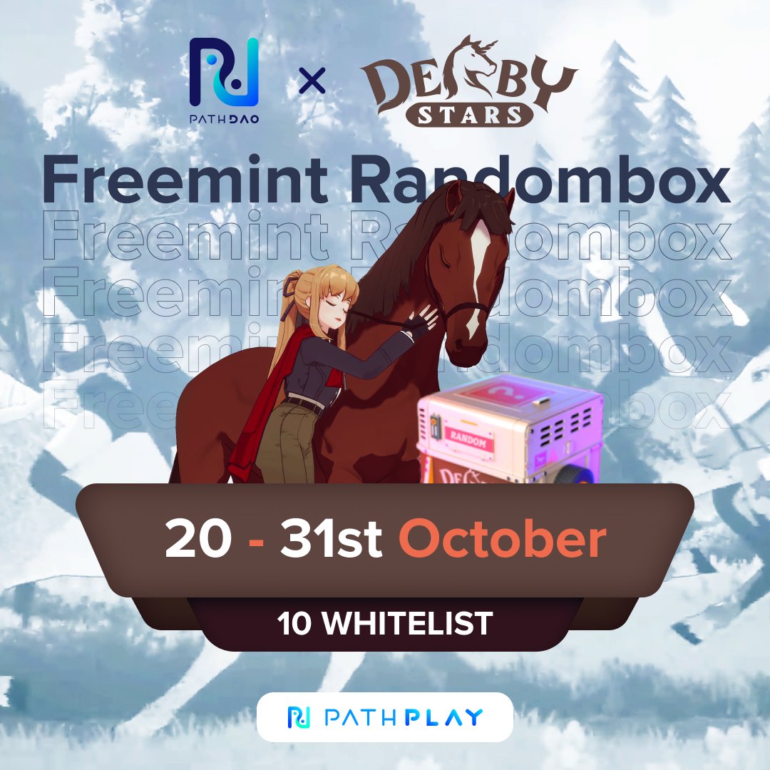 Derby Stars🌟 on Twitter: "RT @PathDAO: 🔥 #GIVEAWAY ALERT! 🔥 To celebrate #PathDAO's partnership ...