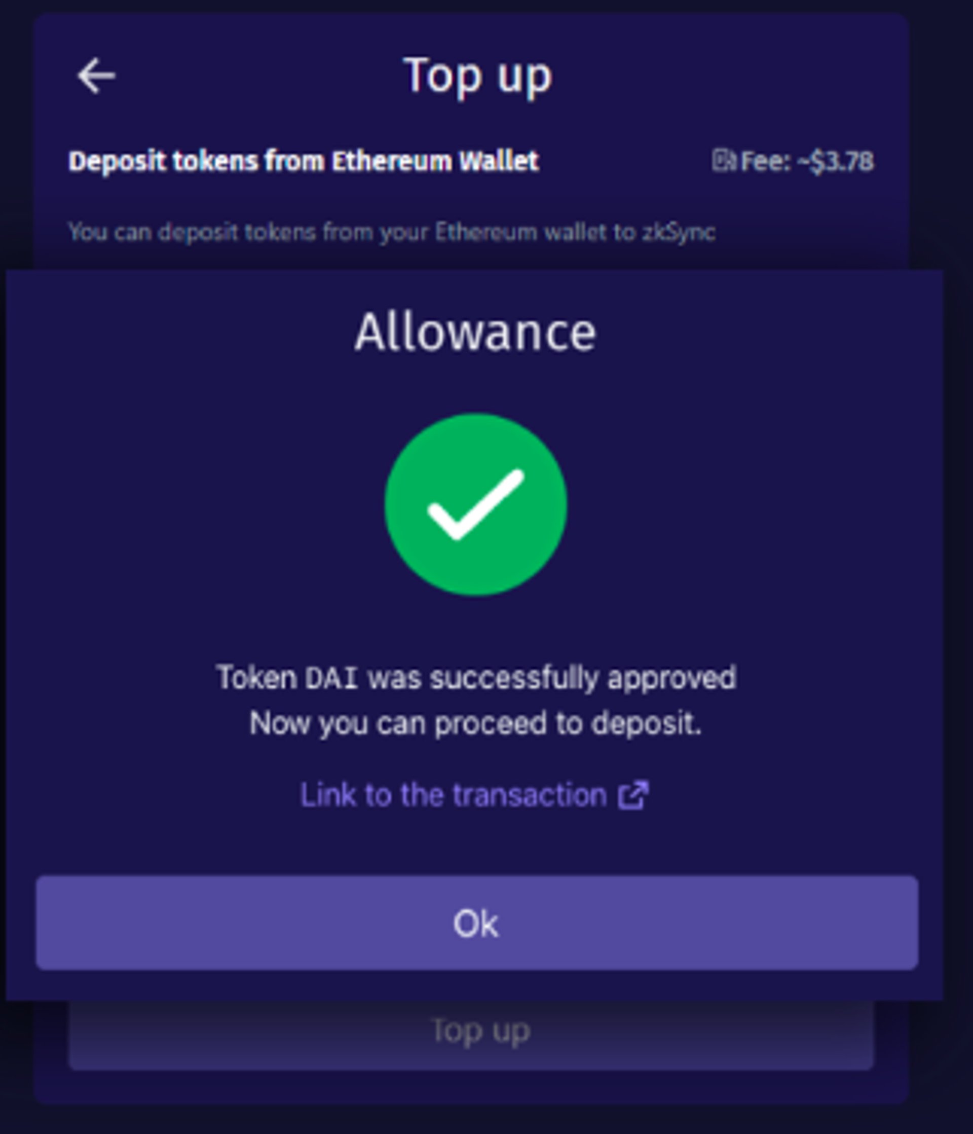 Ethereum Daily on Twitter: "@zksync @ZigZagExchange You can start to make a trade on ZigZag at ...