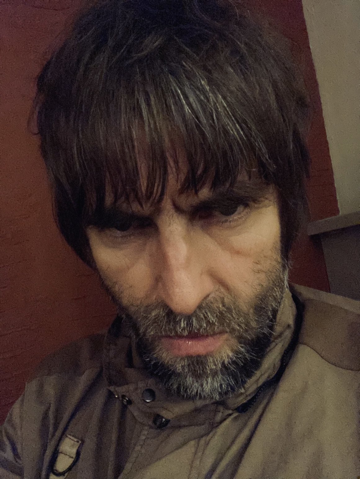 Liam Gallagher 2022 Hair