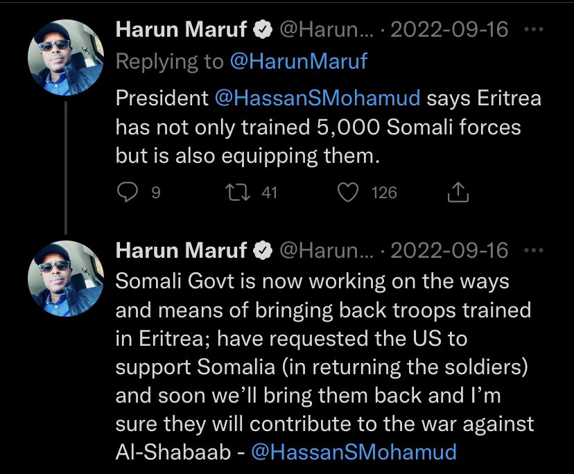 Amb Hassan Yassin on Twitter: "Proof of Political Insignificance of Somalia @HassanSMohamud ...