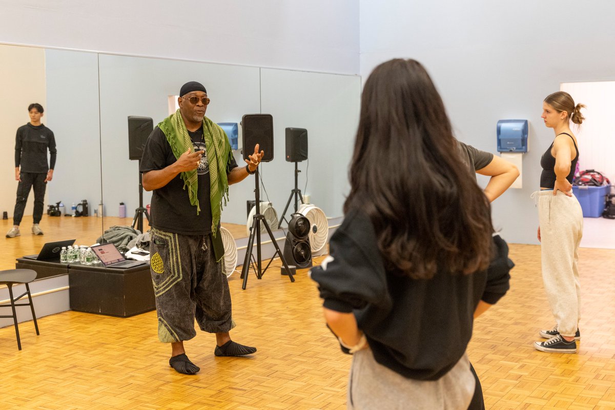 We had a great time last week with Moncell Durden, a dance educator ...