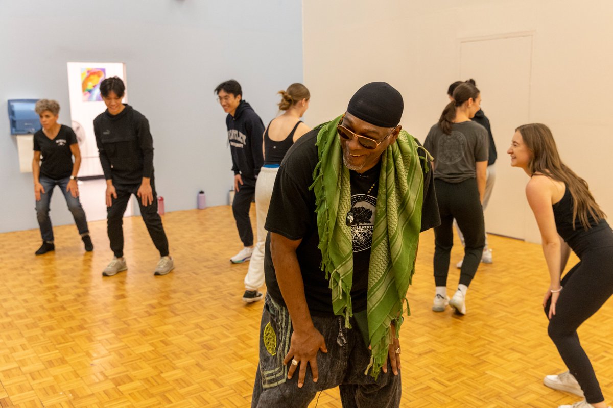 We had a great time last week with Moncell Durden, a dance educator ...