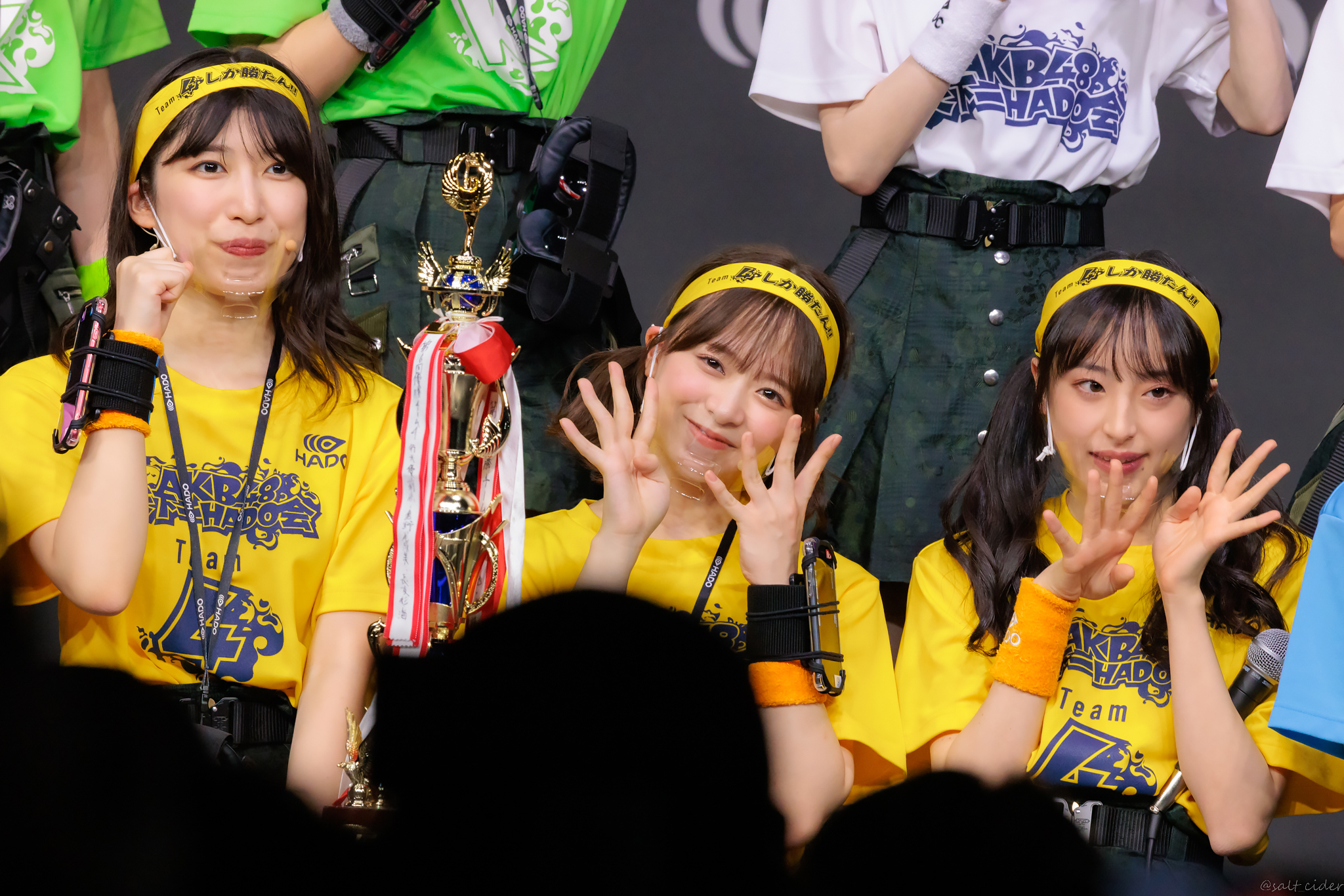 塩サイダー on Twitter: "2022/10/20 AKB48 天下一HADO会 Season2 DAY2 HADO ARENA お台場店 AKB48 倉野尾チーム4 川原美咲ちゃん ...