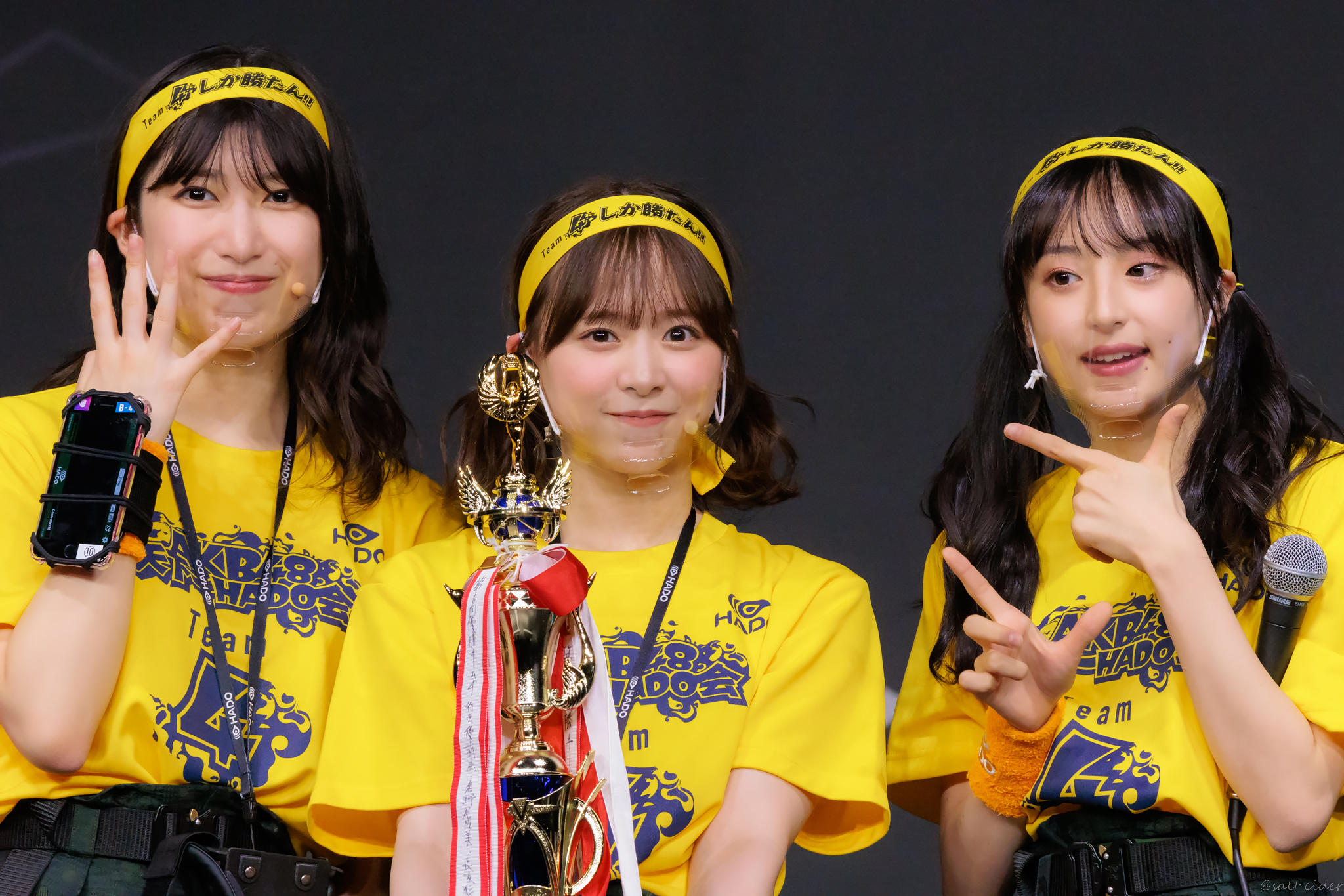 塩サイダー on Twitter: "2022/10/20 AKB48 天下一HADO会 Season2 DAY2 HADO ARENA お台場店 AKB48 倉野尾チーム4 川原美咲ちゃん ...