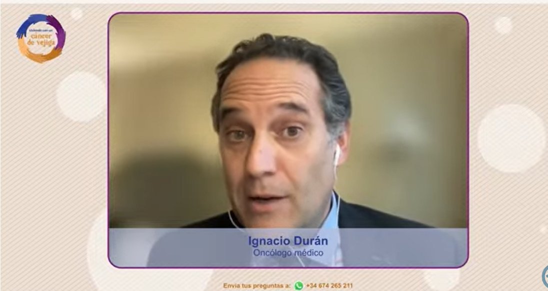 Fund. MÁS QUE IDEAS on Twitter: "I. Durán (oncólogo médico): "Los inhibidores de punto de ...