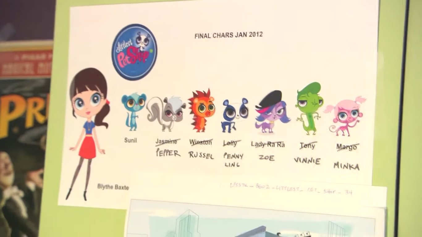 Littlest Pet Shop Pepper And Sunil