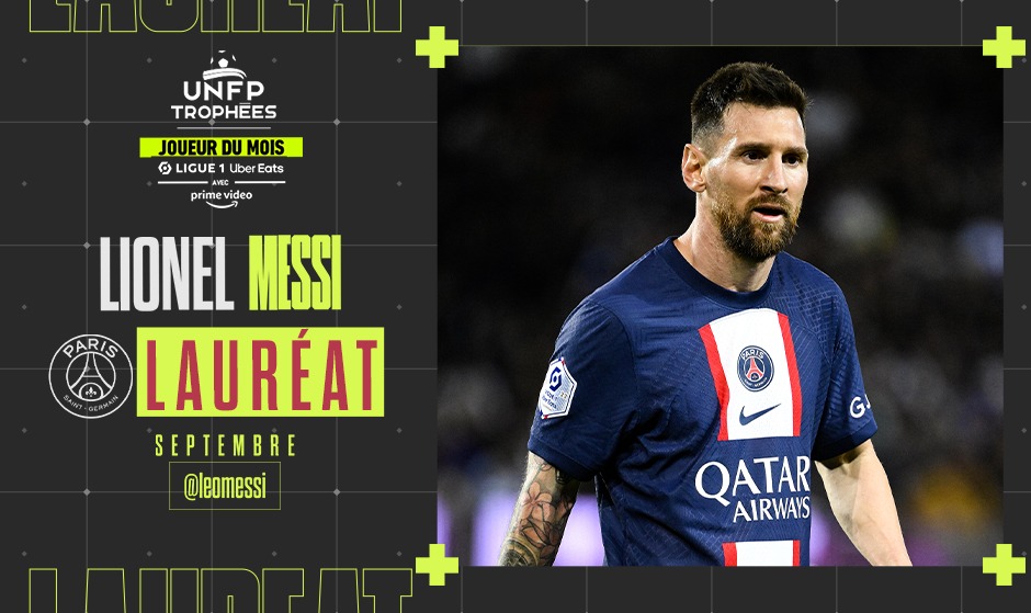 UNFP on Twitter: "Il a laissé sa place à un frenchie pour l'autre distinction de la semaine ...