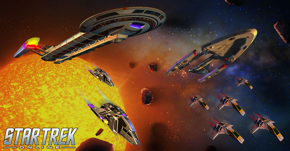 Star Trek Online on Twitter: "The Command Carrier Bundle hits PC next week, bringing two new Zen ...