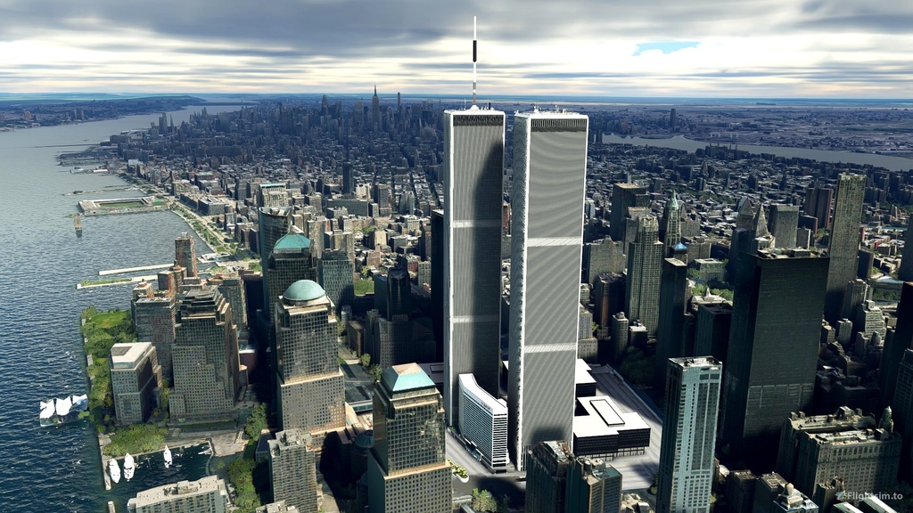 Flightsim.to on Twitter: "🇺🇸🏢 The World Trade Center has been an iconic ...