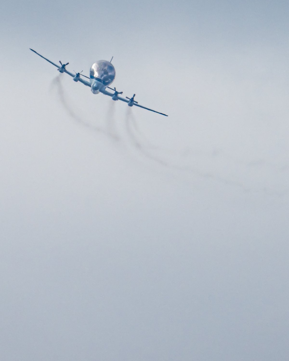 Guppy Plane In The Sky