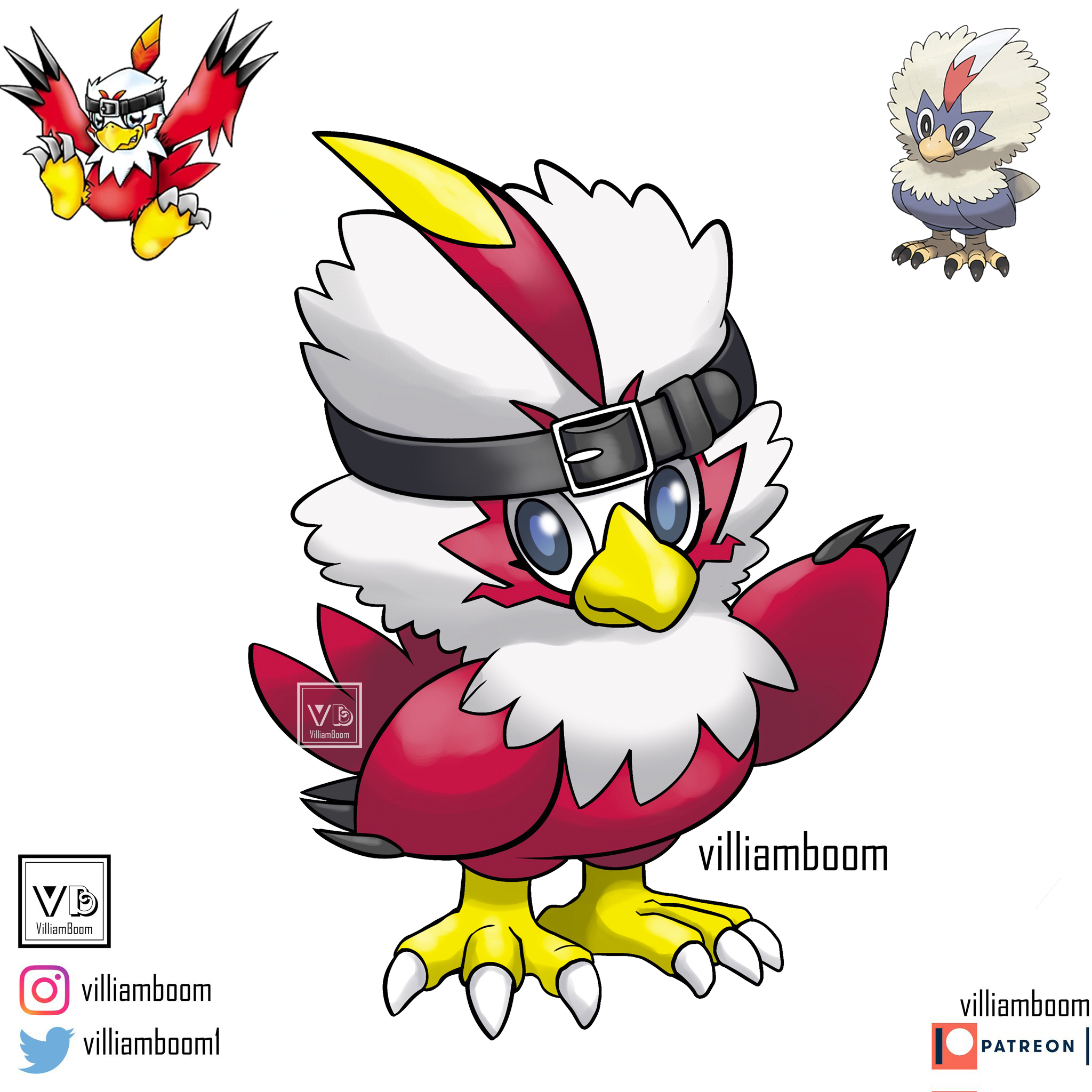 Digimon Hawkmon Evolution