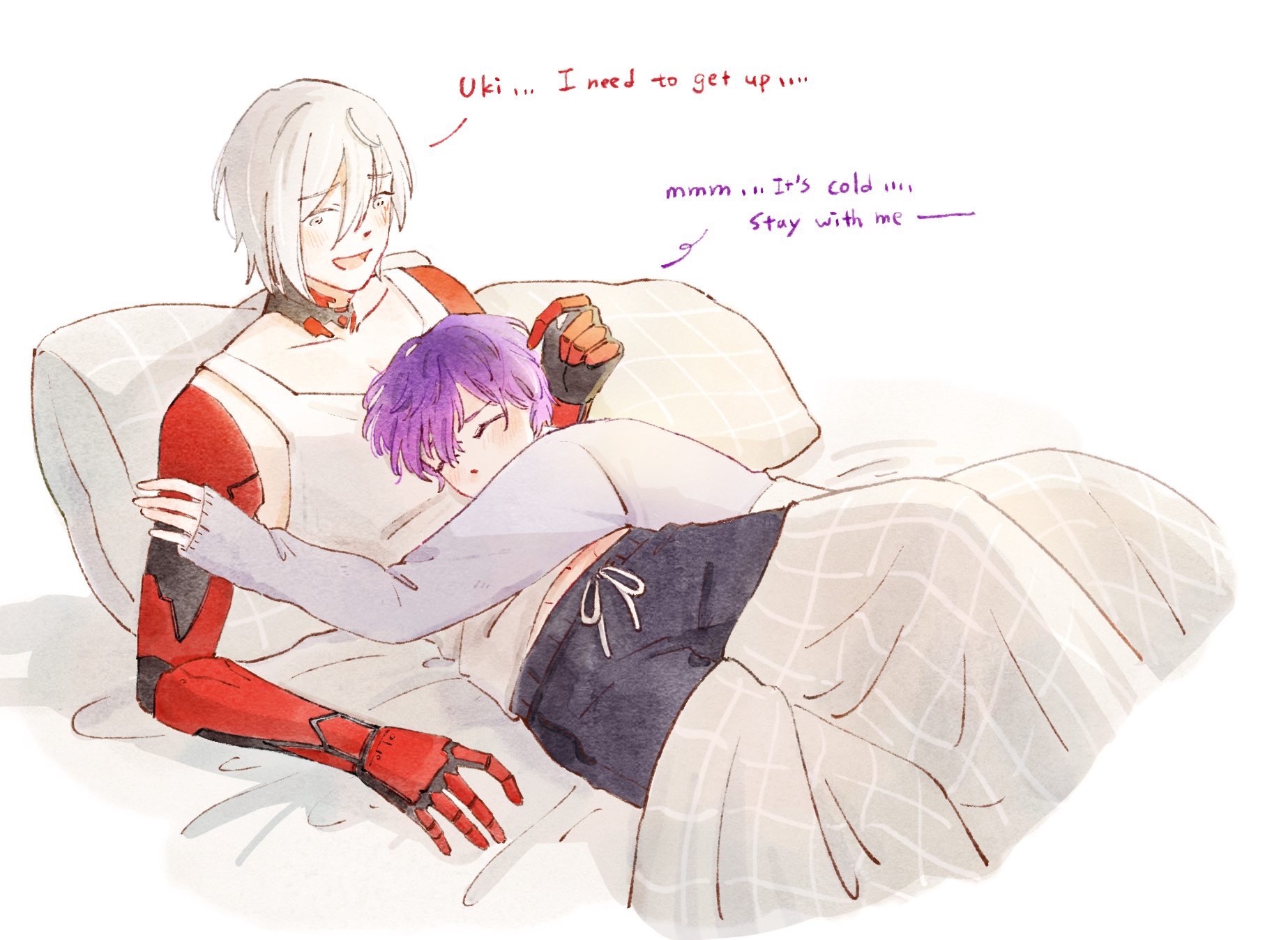 丁香 Lian🔮 on Twitter: "#PsyBorg ️💜😴💤 https://t.co/y4iMLJ5z1J" / Twitter