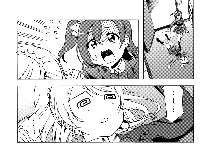 「Happy Birthday Eli~ This is still one of my favorite scenes」ska.harumi ...