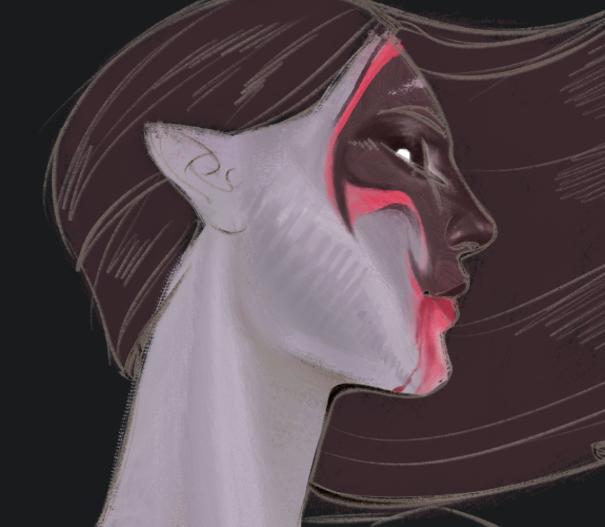 「та шо за трясця, всі малюють щось ніжне,」|𝐍𝐄𝐂𝐑𝐎𝐂𝐓𝐎🔞のイラスト