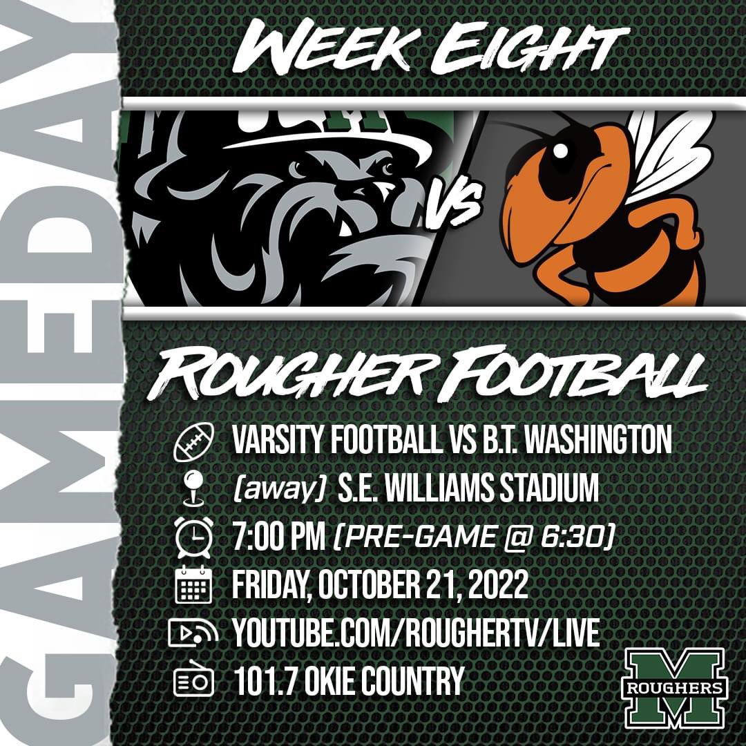 Muskogee Rough Er Clipart