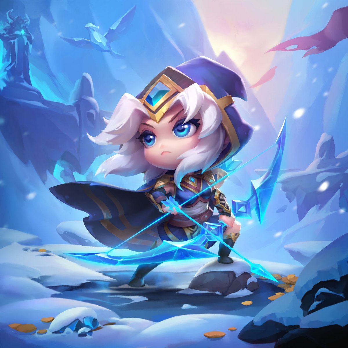 Chibi Ice Queen