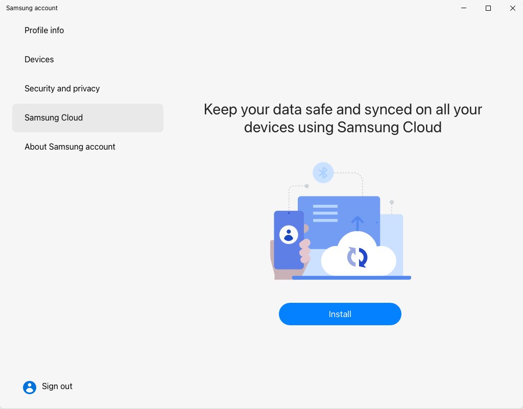 Aggiornamenti Lumia on Twitter: "Samsung Cloud Platform Manager https://apps.microsoft.com/store ...