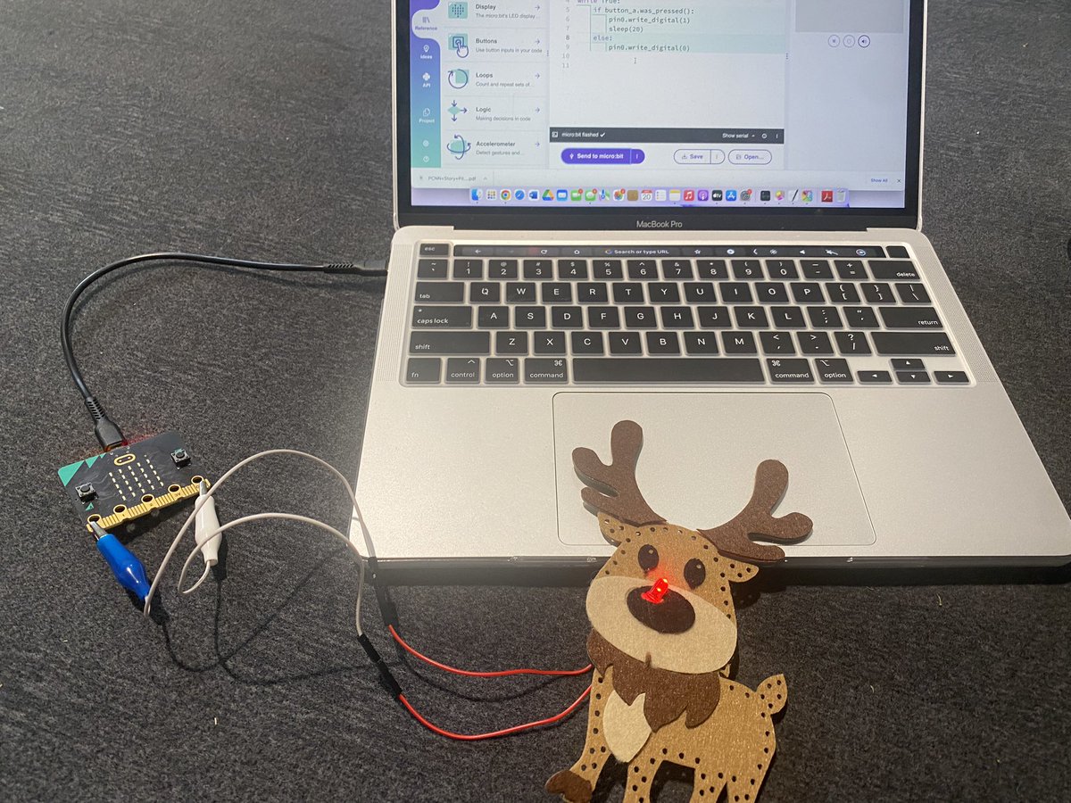 Micro:bit Educational Foundation on Twitter: "RT @KellyPared: The @PineCrestSTEM Exploratory ...