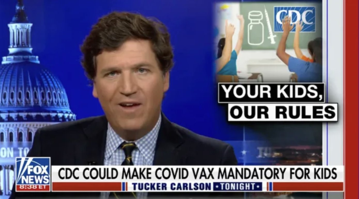 Yahoo News on Twitter: "False claim that CDC would require covid vaccines for kids spurs outrage ...