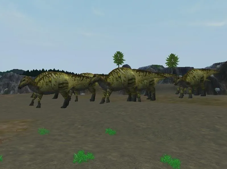 Zoo Tycoon 2 Cretaceous Calamity Re: Cretaceous Calamity Creatures