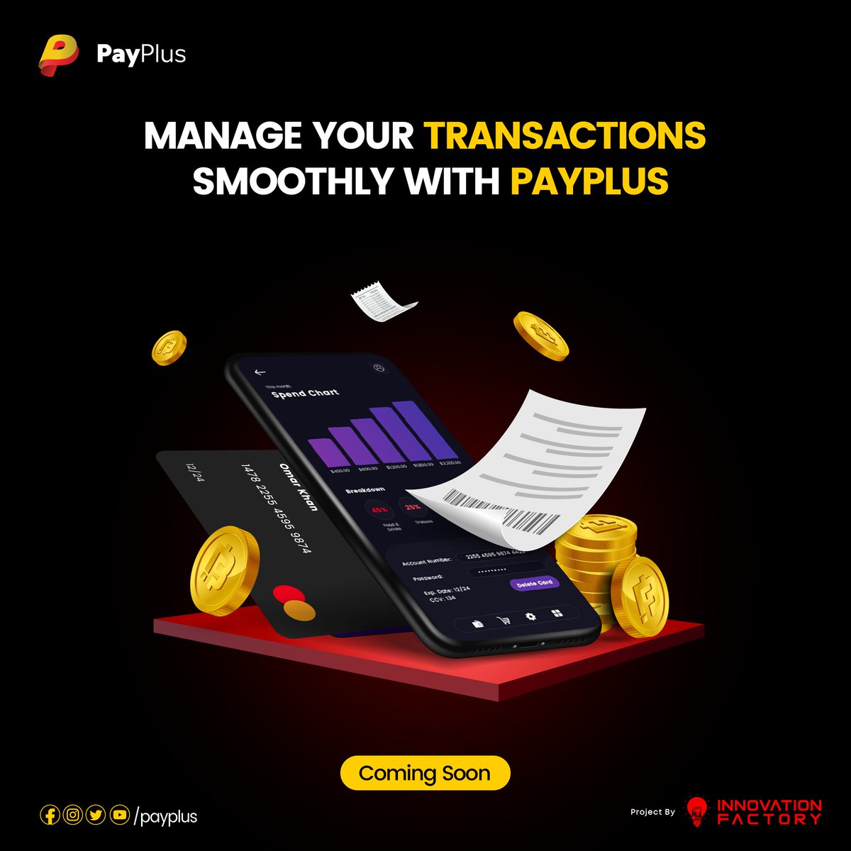 Pay Plus on Twitter: "Quick #simple #secure Enabling Simple, Highly #secure digital transactions ...