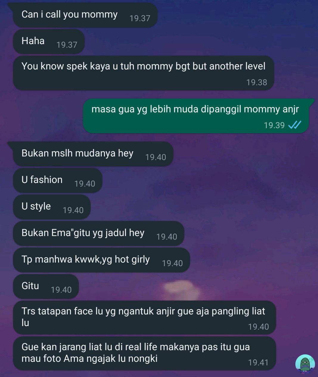 Tanyarl on Twitter: "💚 ini udah fix dia suka gue krn fisik ga si 🙄 ...