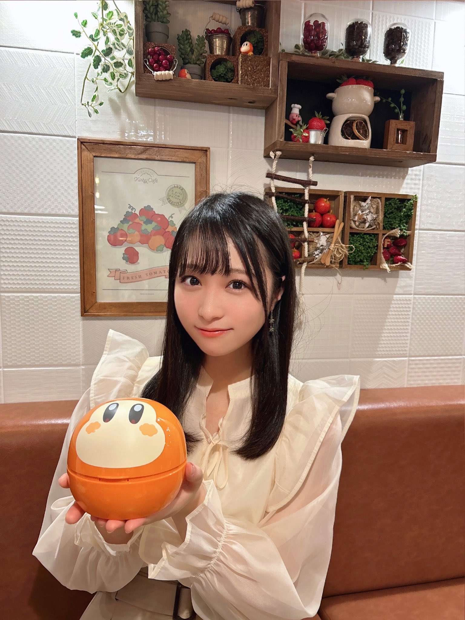 原田 清花 on Twitter: "おはようございます。 この度ワドルディ推しになった事を報告します😀⭐️ #STU48 #カービィ #起床報告 https://t.co ...