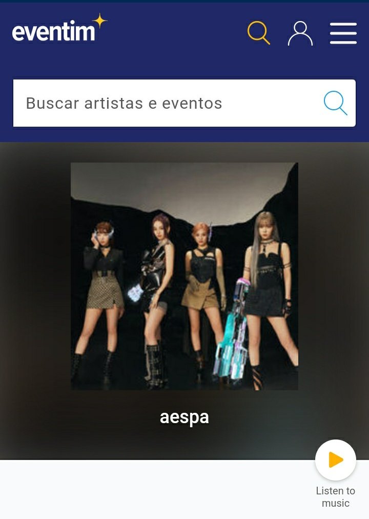 aespa Brasil on Twitter: "📝 | BRASIL-SIL! Um perfil do aespa foi adicionado no site brasileiro ...