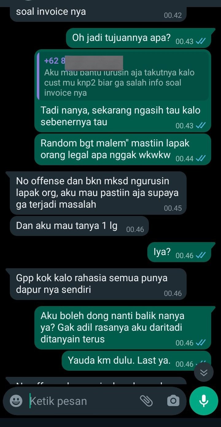 3x24 gada klarifikasi, pesenin BA wording. on Twitter: "chat ke-2 narasumber 57 dengan yang ...