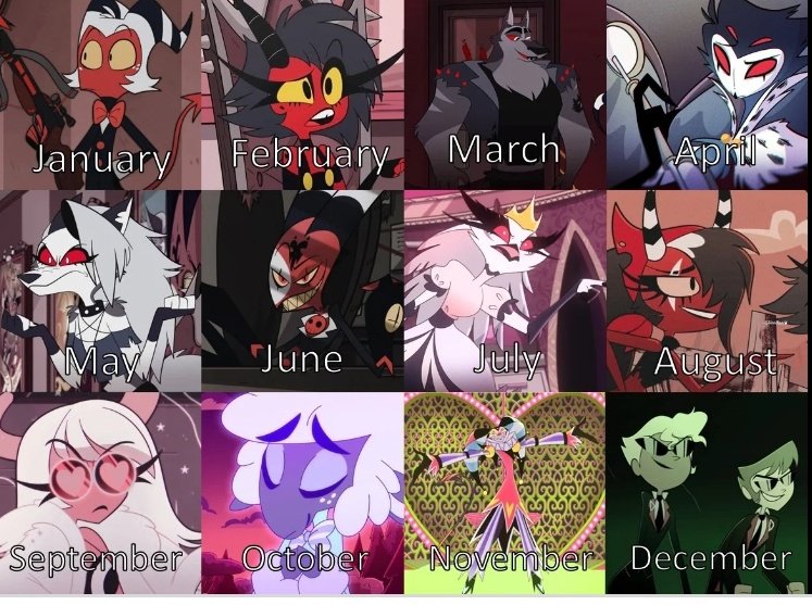 Helluva boss characters zodiac signs 60 photos - Astrologytoyou.com