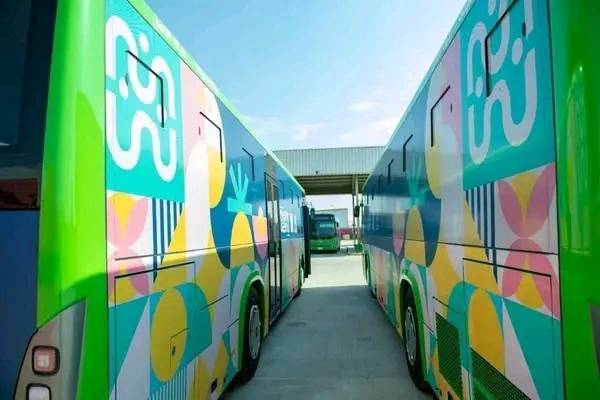 Africa View Facts on Twitter: "First batch of the Egypt's 🇪🇬 locally produced electric buses ...