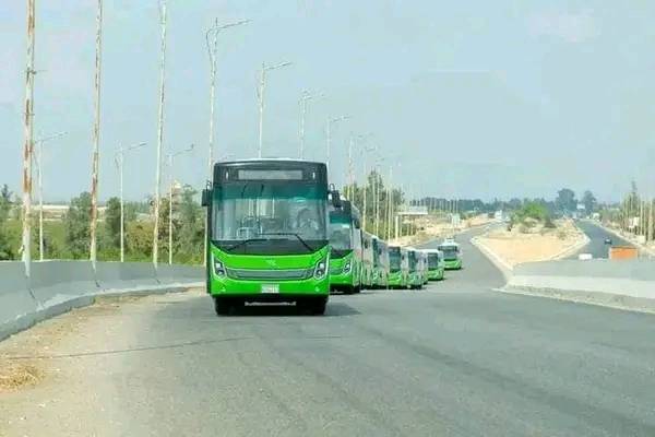 Africa View Facts on Twitter: "First batch of the Egypt's 🇪🇬 locally produced electric buses ...
