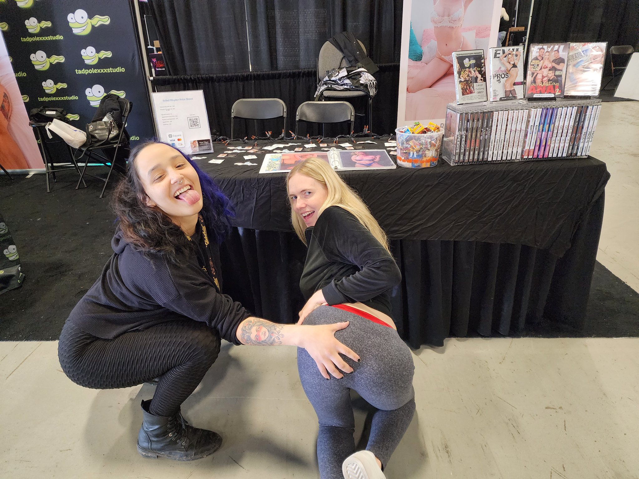 Rebel Rhyder π Exxxotica Nj On Twitter Getting All Set Up For