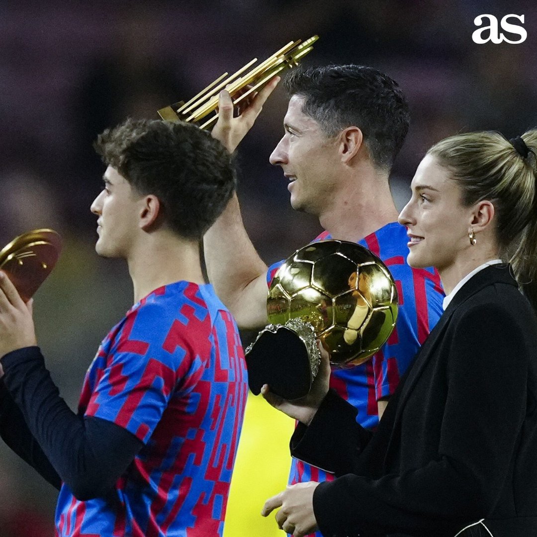 Diario As On Twitter 馃弳馃數馃敶 Alexia Lewandowski Y Gavi Posaron Con Sus