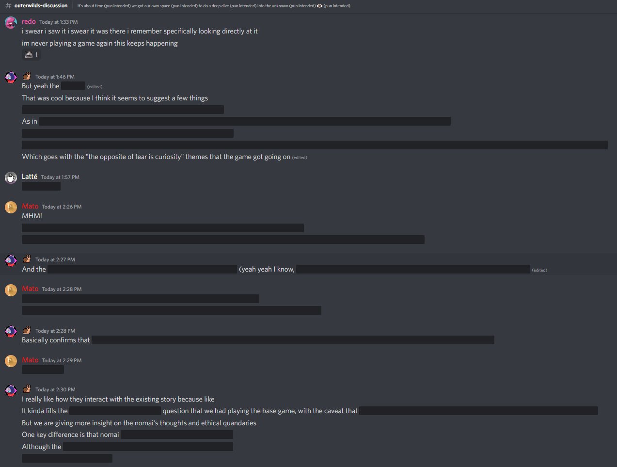 nightmargin 🐌 OneShot WME out now on Twitter: "all my conversations look like this now https://t ...