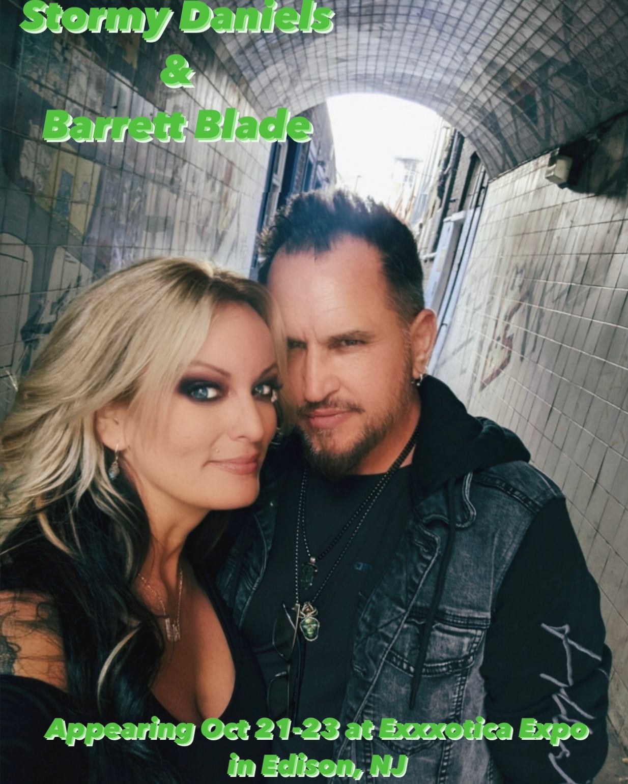 TW Pornstars - Stormy Daniels. Twitter. On our way to the @EXXXOTICA in NJ! @Barrettbladexxx and ...