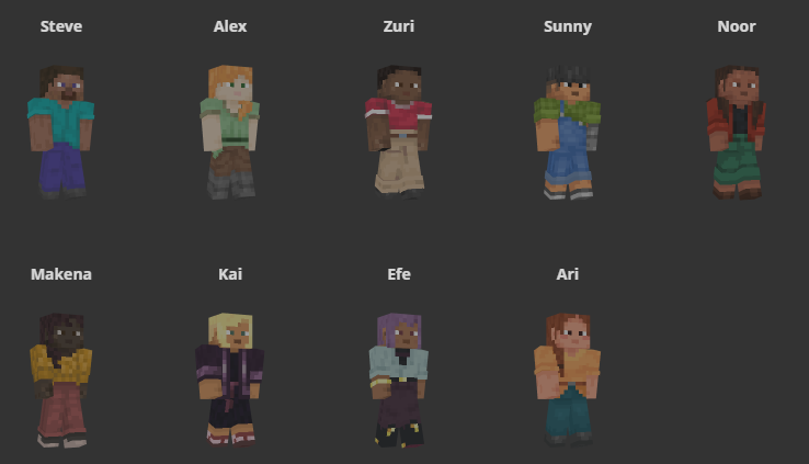 Minecraft Skins How To Change Minecraft Skins Minecraft Guide IGN