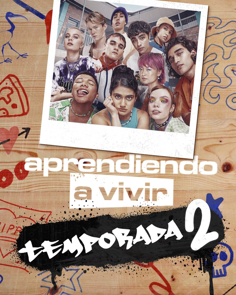 Netflix Latinoamérica On Twitter Aprendiendo A Vivir Volverá Con Más Caos La Temporada 2
