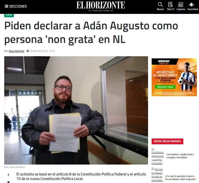 José Daniel Borrego on Twitter: José Daniel Borrego on Twitter: