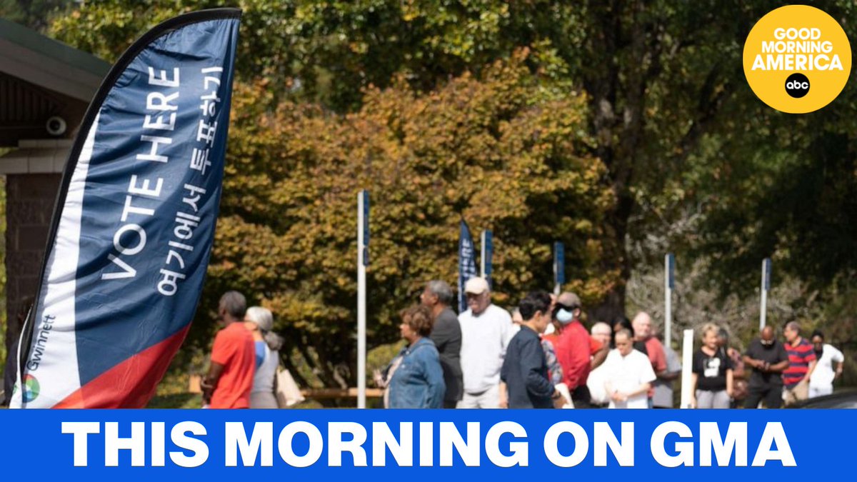AHEAD ON GMA: @Rachelvscott has the latest on the campaign trail as we ...