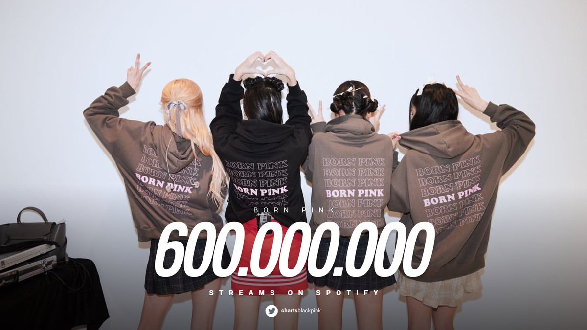 BLACKPINK Charts on Twitter: BLACKPINK Charts on Twitter: